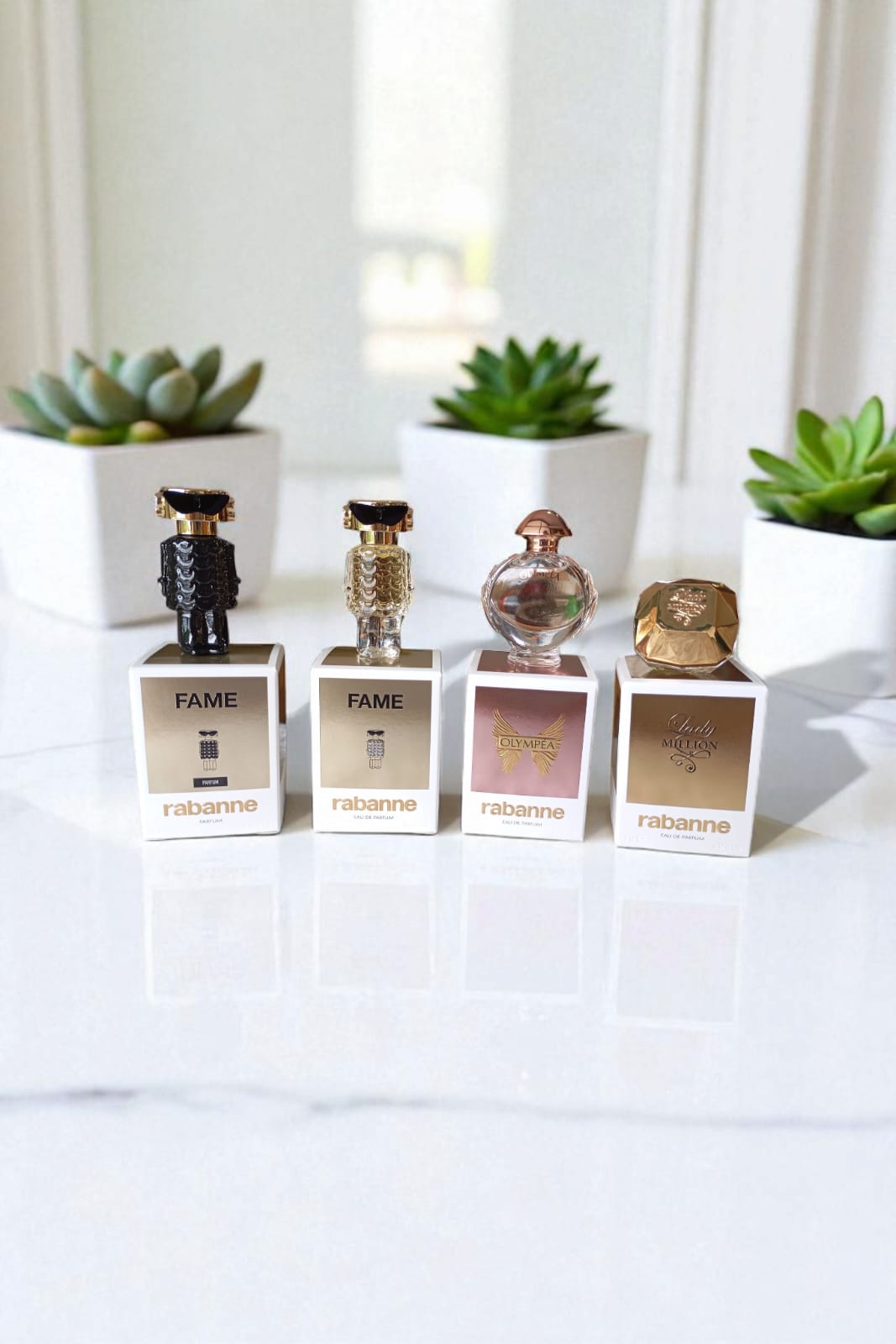 Set de mini perfumes Paco Rabanne para dama – Cub Tech