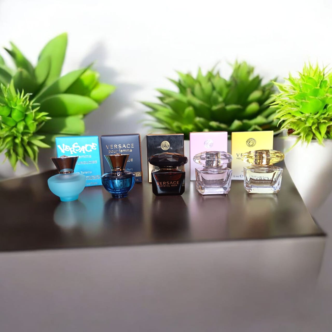 Set de mini perfumes Versace dama – Cub Tech